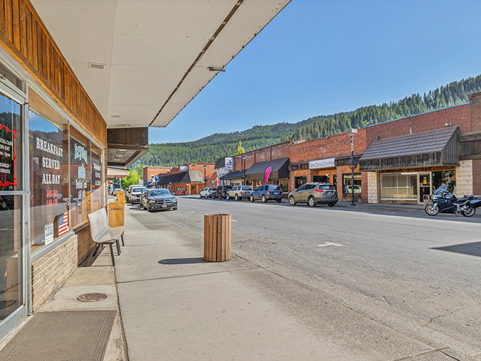 Small-town storefronts in Orofino promise friendly service and prices that won't make you check your bank balance twice.