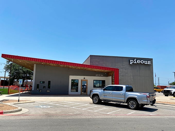 Pieous: "Modern design, ancient techniques. This isn't your grandpa's pizza joint – unless your grandpa was incredibly cool!" 