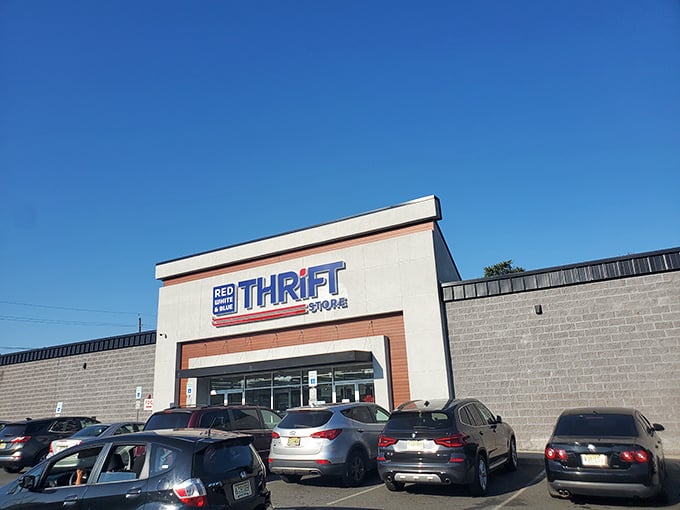 The red, white, and blue beckons to bargain hunters like a siren song of savings. 