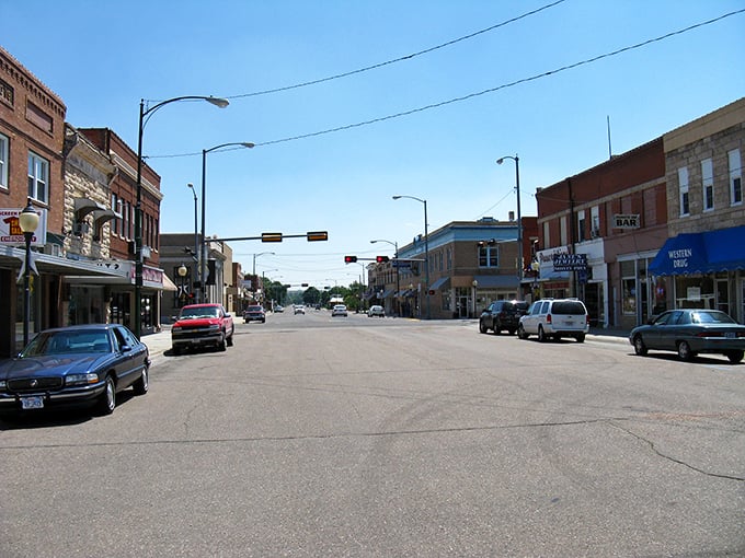 The wide streets of Sidney offer room to breathe and budgets that don't feel squeezed—a perfect combination for retirement living.