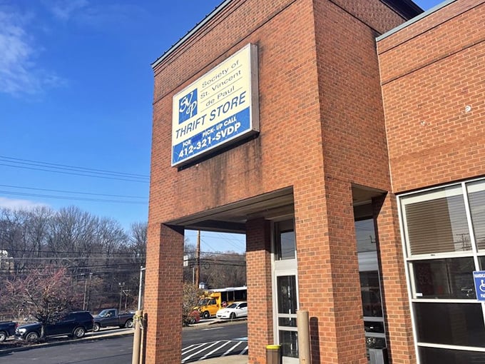 The Society of St. Vincent de Paul: where your shopping dollars do double duty—scoring bargains while supporting community programs.