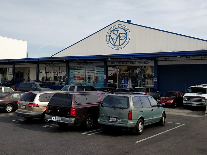 This isn't just a thrift store—it's a community lifeline disguised as a bargain hunter's paradise.
