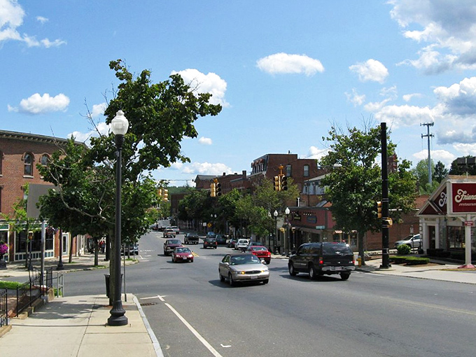 The classic American main street in Southbridge comes with a pleasant surprise—housing costs about 40% below the state average.