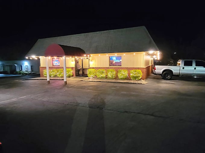 Don't let the modest exterior fool you—Southern Steakhouse is where steak dreams come true without the fancy pretense.