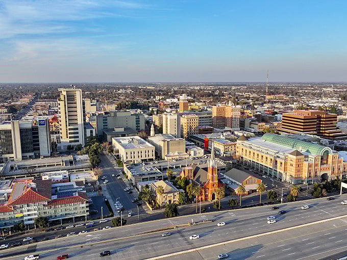 Waterfront views and Victorian charm prove this Central Valley city deserves another look.