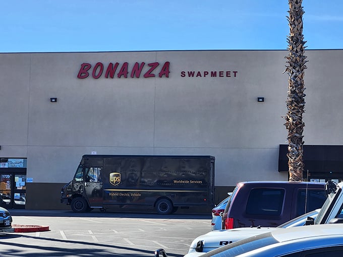 No fancy frills needed when the deals are this good. Even the UPS driver knows where to find the best bargains in town!