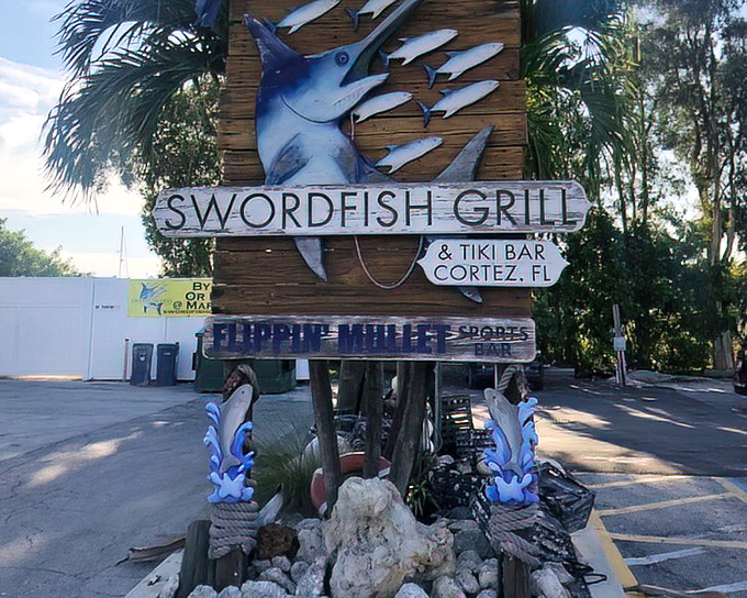The wooden exterior might be weathered, but the seafood inside is anything but tired – fresh-caught and fabulous.