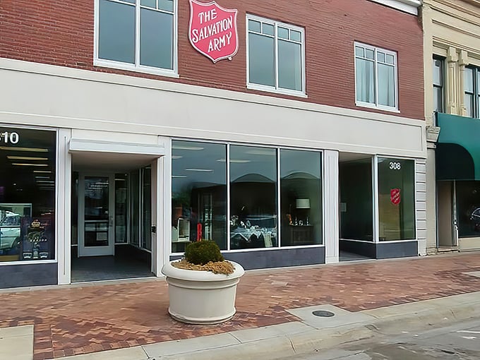 No army fights harder for your budget than The Salvation Army Family Store, where every purchase helps others in need.