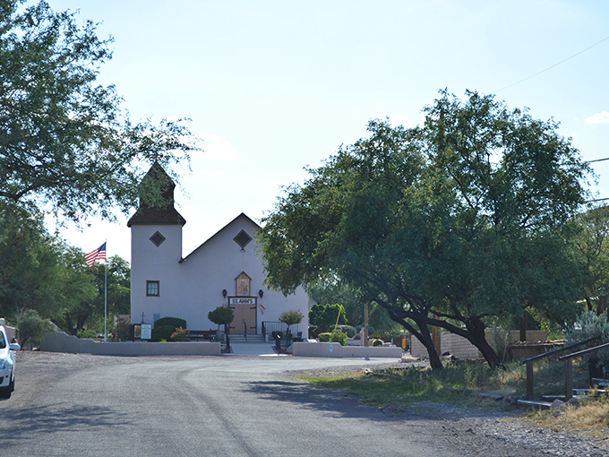 The Tubac Golf Resort offers a surprising splash of green against the desert landscape – your clubs have never had such a view!