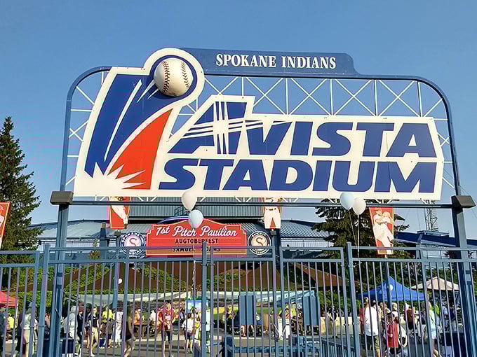 Avista Stadium, home of the Spokane Indians, delivers minor league baseball with major league fun—proof that affordable entertainment doesn't mean sacrificing quality.
