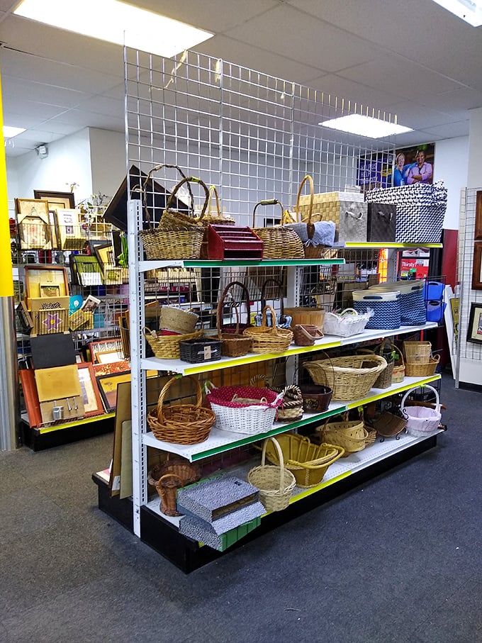 Basket heaven for organization enthusiasts or those who simply appreciate the artistic beauty of woven storage at unbeatable prices.
