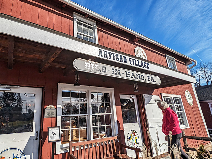 The Artisan Village—where "handmade" isn't a marketing gimmick but a way of life. Craftsmanship that makes mass production look positively soulless.