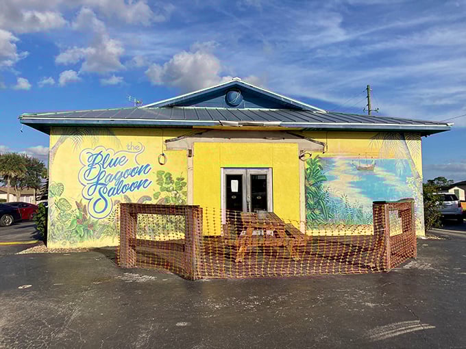 8. blue lagoon saloon