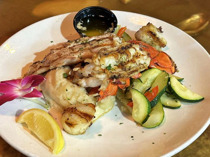 Fresh fish prepared simply but perfectly – the culinary equivalent of letting a great actor perform without special effects or fancy costumes.