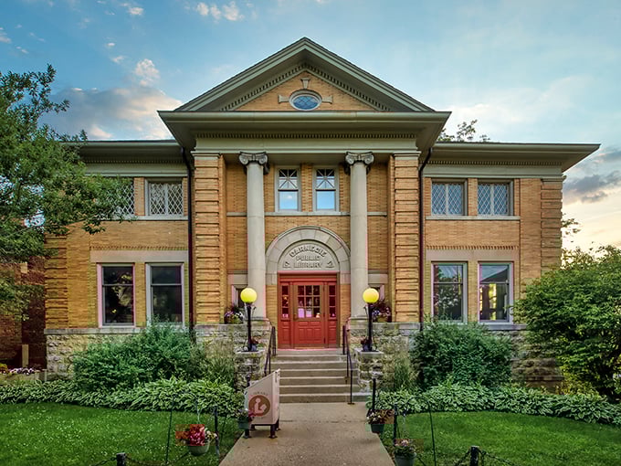 The Carnegie Library isn't just gorgeous architecture—it's a testament to a time when communities built temples to knowledge, not just convenience.