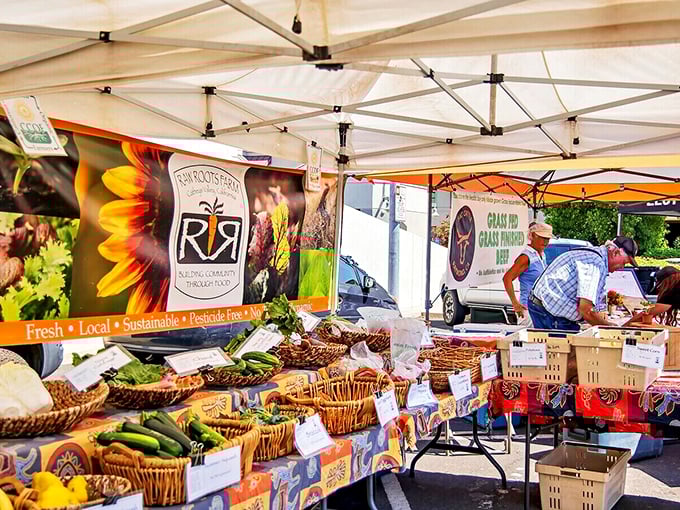 Farm-to-table isn't a trendy concept in Merced—it's just Tuesday at the local farmers market, where seasonal bounty doesn't come with seasonal pricing.
