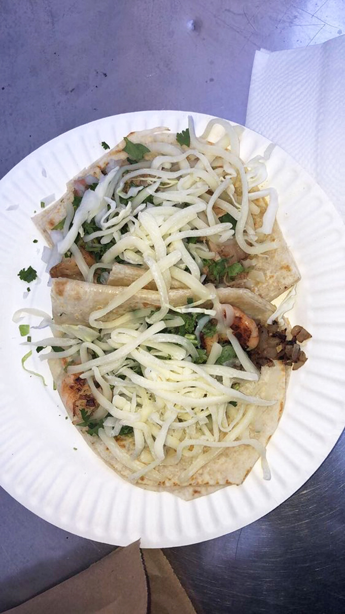 Simple paper plates elevate rather than diminish the experience—when tacos taste this good, fine china would just get in the way.