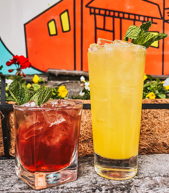 Cocktails that don't need fancy names or garnishes to impress—just honest pours and fresh ingredients that let you know you're in good hands.