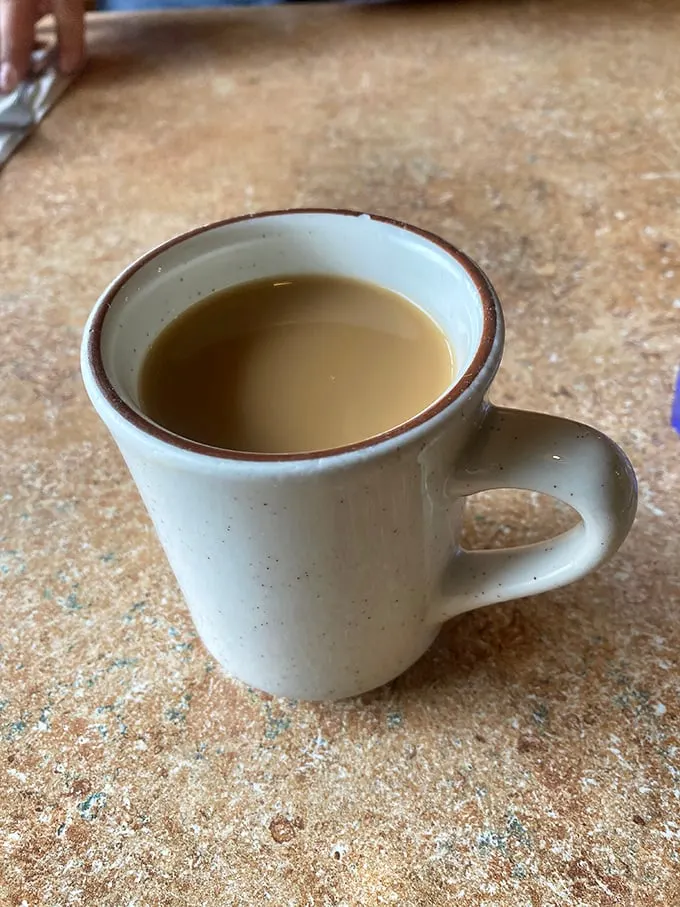 Sometimes the simplest pleasures are the most profound. A humble mug of diner coffee – the lifeblood of early risers and weekend warriors alike.