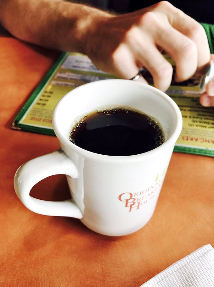 The humble coffee mug—unassuming hero of breakfast, promising liquid motivation with every steaming sip.