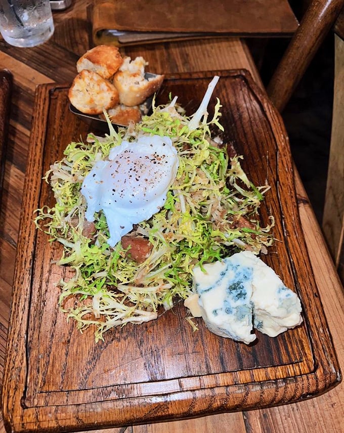 A salad that actually deserves your attention—this isn't rabbit food, it's a garden party where every ingredient received a VIP invitation.