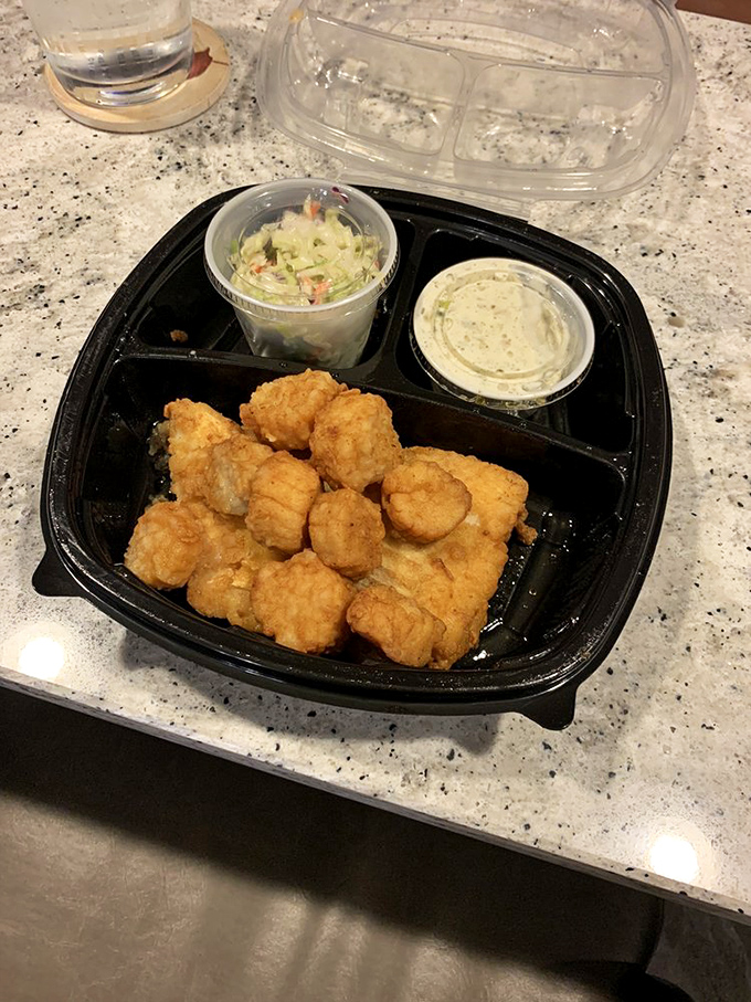 Comfort food meets coastal New England in this seafood platter. The kind of meal that makes you wonder why you ever eat anything else.