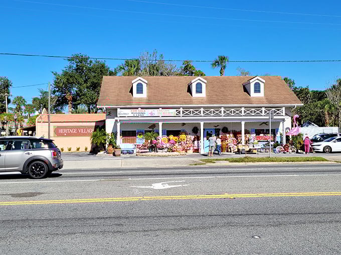 Heritage Village captures Old Florida's essence – when shopping was an experience, not just an errand.