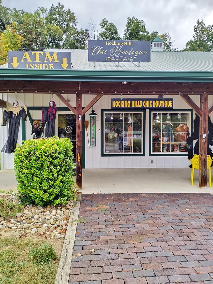 Not just flea market finds—the Chic Boutique offers curated fashion for those who want treasure hunting without the digging.