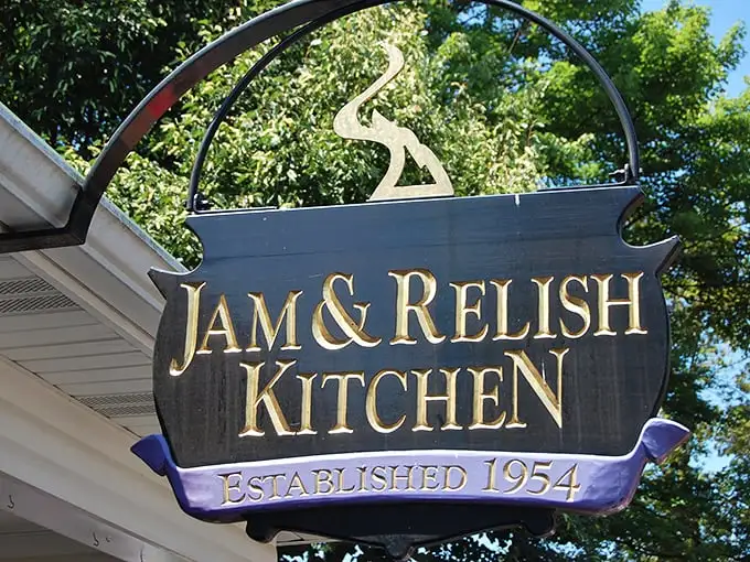 The iconic Jam & Relish Kitchen at Kitchen Kettle Village has been turning Pennsylvania produce into preserves since Eisenhower was president.
