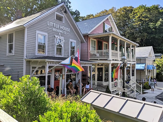 Little House Brewing Co. proves that great things come in small packages – especially when those packages contain expertly crafted local beer and rainbow flags.
