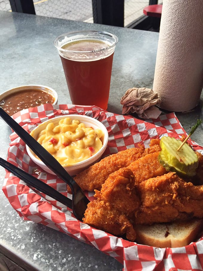Nothing tames the Nashville heat quite like a local craft beer. It's not just a beverage—it's survival equipment.