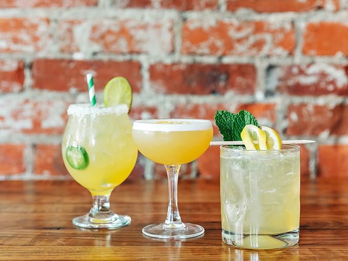 Cocktails at The Eagle aren't just drinks—they're liquid therapy. After two of these, you'll either solve all your problems or forget you had any.