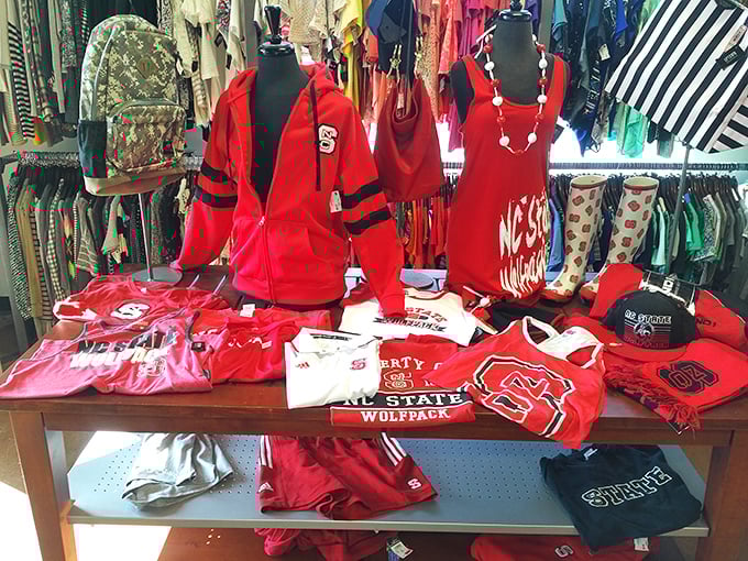 Wolfpack pride doesn't have to break the bank. NC State fans can gear up for game day without the first-hand sticker shock.