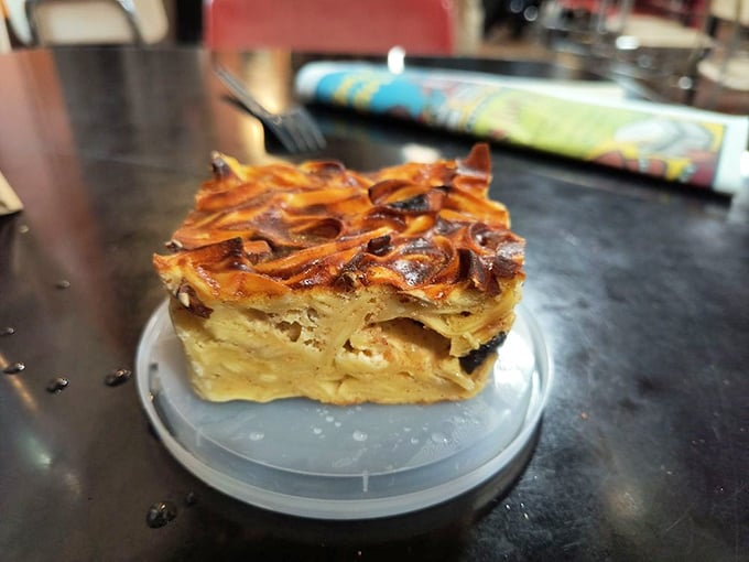 Noodle kugel that would make any Jewish grandmother nod in approval—sweet, custardy comfort food that hugs you from the inside out.