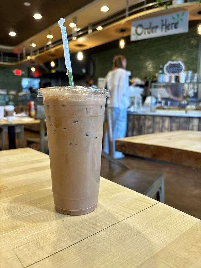 Coffee elevated to art form status. This isn't just caffeine—it's liquid motivation with enough style to make your morning Instagram-worthy.