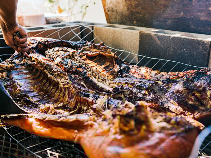 When meat and beans unite with such harmony, it's like the Lennon and McCartney of barbecue—creating melodies of flavor that linger long after the plate is clean.