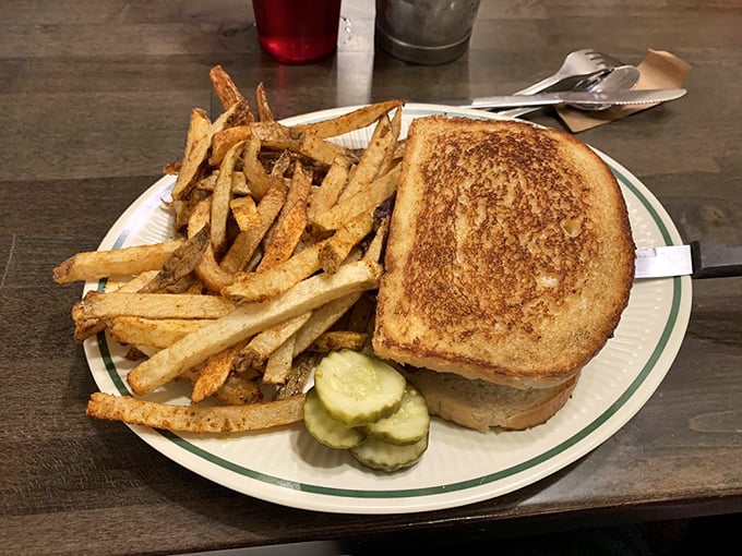 The perfect grilled cheese isn't just about melty goodness – it's about that golden-brown exterior that shatters just right with each bite.