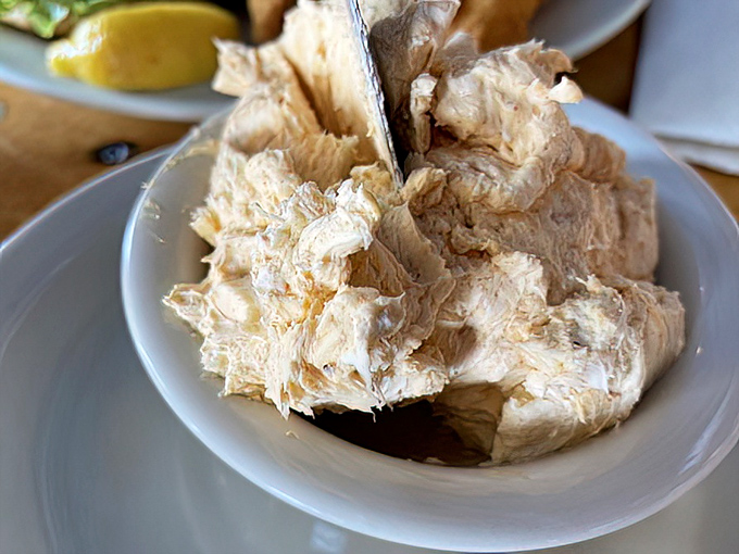 Smoked fish dip that's flaky, delicate, and ready to transform ordinary crackers into vehicles of extraordinary flavor.