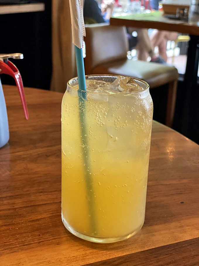 This spritzer is what sunshine would taste like if it went to college in the South and learned some manners.