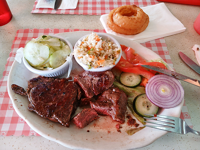 Steak that reminds you why humans discovered fire in the first place. Simple, perfectly cooked, and served with zero pretension.