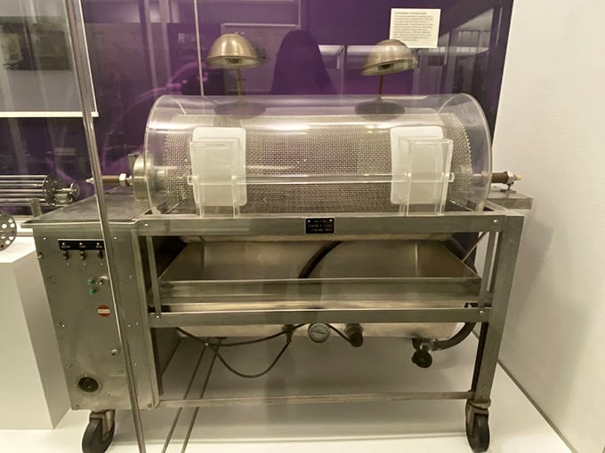 The medical equivalent of the first microwave – revolutionary technology that changed lives forever, one filtered blood cell at a time.