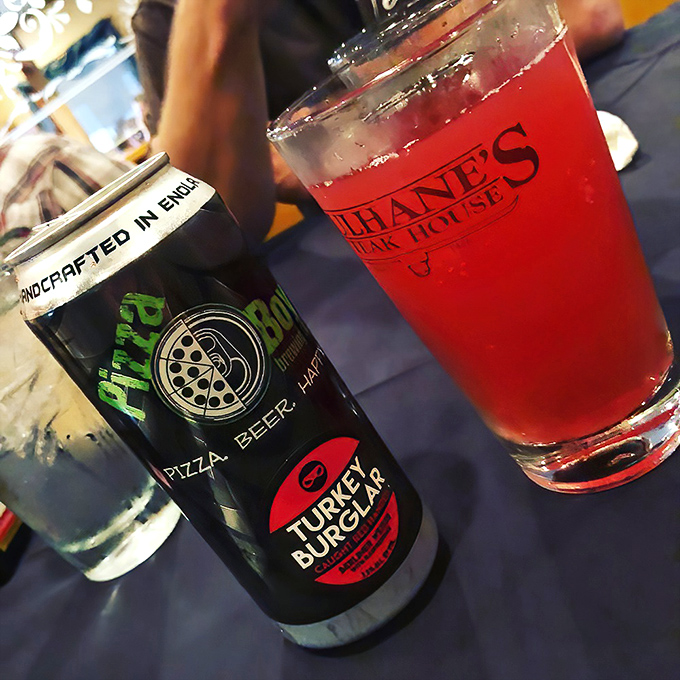 Local craft beer and a signature Culhane's cocktail—because sometimes your thirst deserves as much attention as your hunger.