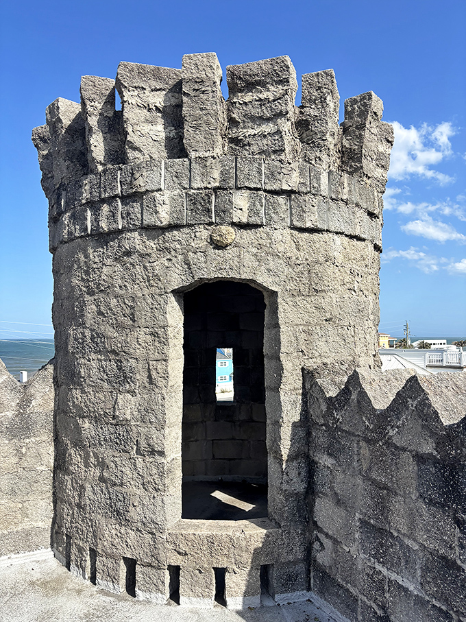 This tower room feels straight out of Game of Thrones, but with better views of the Atlantic and considerably fewer dragons.