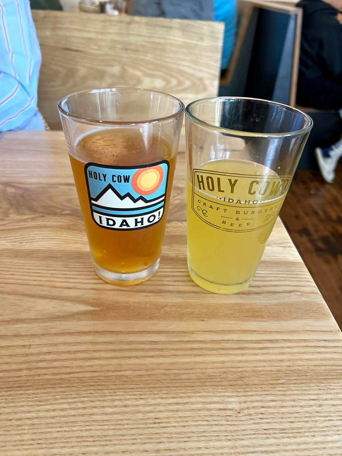 Craft beer and burgers—a marriage made in culinary heaven. One sip of these golden brews and you'll understand why Idaho's beer scene deserves attention.