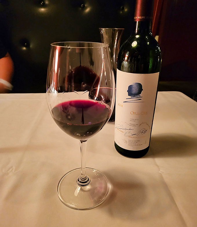 Wine isn't just a beverage here – it's a supporting actor that deserves its own Academy Award nomination.