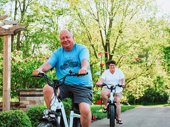 Cycling through Wabash isn't just exercise—it's time travel on two wheels. These trails connect neighborhoods, generations, and maybe even a few heartbeats.