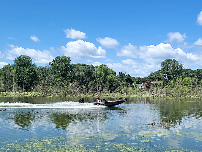 Boating on the Saginaw River isn't just recreation—it's a way of life where retirement dreams float alongside fishing lines.