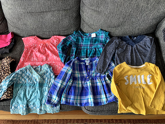 Little fashionistas grow faster than wallets can keep up—these gently-loved children's clothes offer style without the sticker shock.