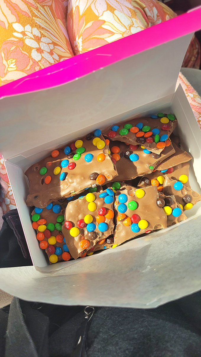 Chocolate-covered pretzels and bark – where sweet meets salty in a romance more compelling than any beach read.