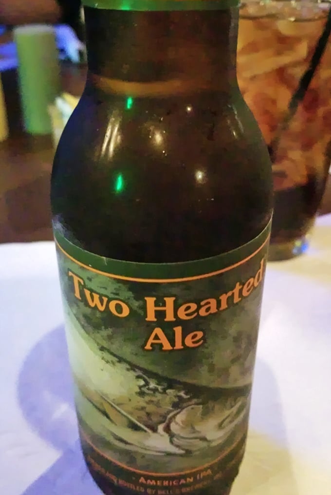 Two Hearted Ale—where fishing meets brewing. This isn't just beer; it's what Pennsylvania woods would taste like if trees made ale.